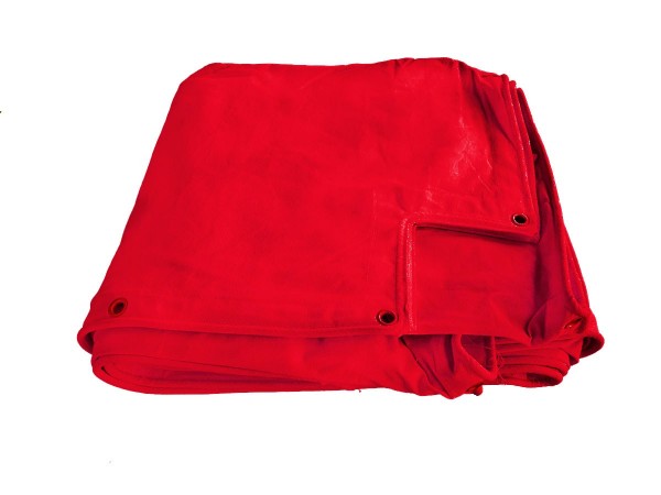 Red Boxing Ring Apron 4x4 m (Customize available) | muaythaisport.com