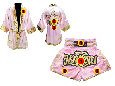 Custom Muay Thai Shorts, Boxing robe, Kickboxing Equipments ...